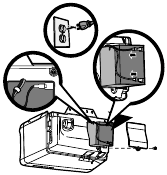 Chamberlain 050DCTWFLK - RECEIVER LOGIC BOARD REPLACEMENT Manual ...