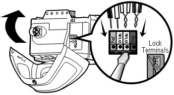 Chamberlain 050DCTWFLK - RECEIVER LOGIC BOARD REPLACEMENT Manual ...