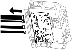 Chamberlain 050DCTWFLK - RECEIVER LOGIC BOARD REPLACEMENT Manual ...