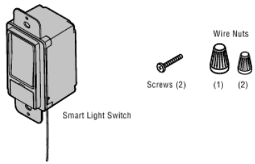 Chamberlain WSLCEV, WSLCEV-P1 - SMART LIGHT SWITCH Manual | ManualsLib