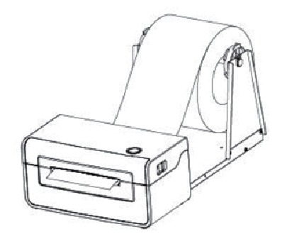 COMER CX418 HD - Logistics Thermal Label Printer Manual | ManualsLib