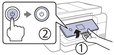 Epson ET-3843 - All-In-Ones Printer Quick Installation Guide | ManualsLib