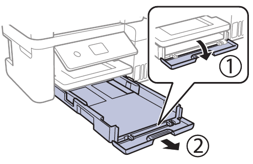Epson ET-3843 - All-In-Ones Printer Quick Installation Guide | ManualsLib