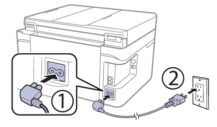 Epson ET-3843 - All-In-Ones Printer Quick Installation Guide | ManualsLib