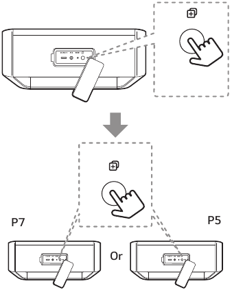 LG XBOOM Go P7 - Portable Bluetooth Speaker Manual | ManualsLib