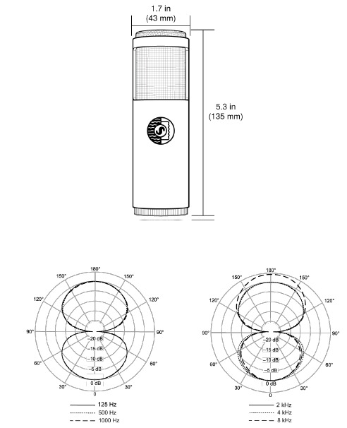 Shure KSM313 - Dual-Voice Ribbon Microphone with Roswellite Ribbon ...