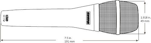Shure KSM9 - Handheld Vocal Microphone Manual | ManualsLib