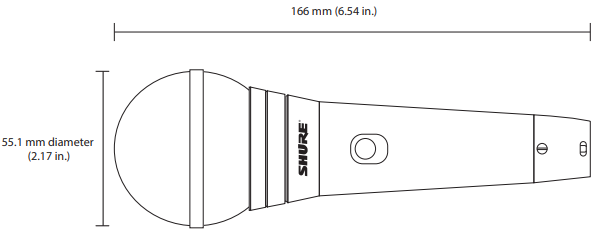 Shure PGA48 - Cardioid Dynamic Vocal Microphone PG Alta Series Manual ...