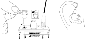 Shure PSM1000 - Wireless Personal Monitor System Manual | ManualsLib