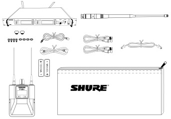 Shure PSM1000 - Wireless Personal Monitor System Manual | ManualsLib
