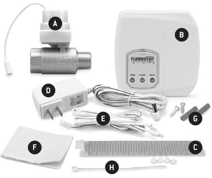 Floodstop FS34NPT, FS12NPT, FS14C, FS3/8C, FS1NPT, FS125NPT - Automatic ...