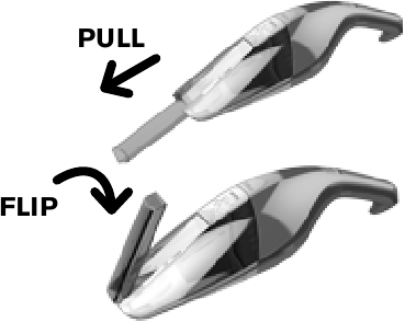 Dirt Devil Quick Flip - Express Lithium Cordless Hand Vacuum Manual ...