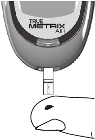 Trividia Health True Metrix Air - Monitoring Blood Glucose System ...