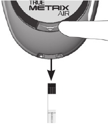 Trividia Health True Metrix Air - Monitoring Blood Glucose System ...