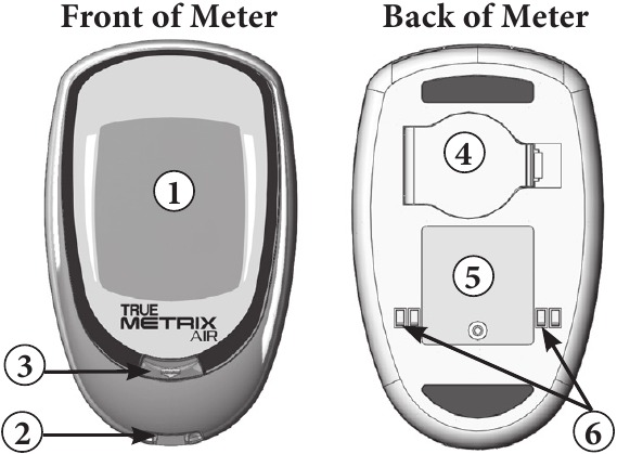 Trividia Health True Metrix Air - Monitoring Blood Glucose System ...