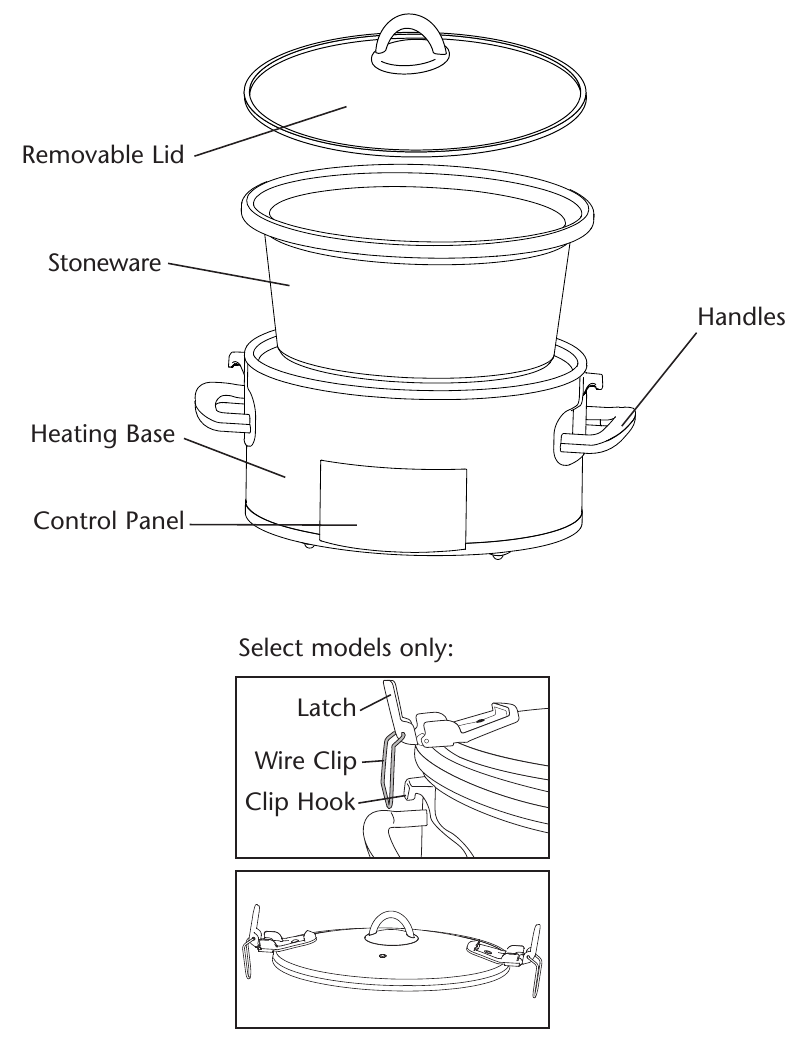 Crock-Pot Cook & Carry CPSCVC70LLEC-DS - 7-Quart Easy-to-Clean Slow ...