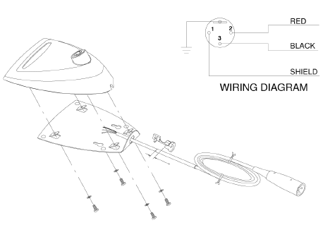 Shure A412B - Desktop Base Manual | ManualsLib