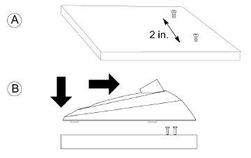 Shure A412B - Desktop Base Manual | ManualsLib