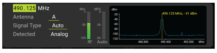 Shure AD600 - Axient Digital Spectrum Manager Manual | ManualsLib