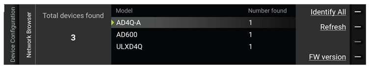 Shure AD600 - Axient Digital Spectrum Manager Manual | ManualsLib