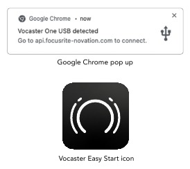 Focusrite Vocaster One - USB Audio Interface for Solo Podcasts Manual ...