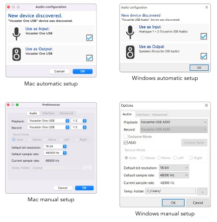 Focusrite Vocaster One - USB Audio Interface for Solo Podcasts Manual ...