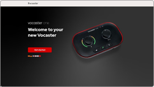 Focusrite Vocaster One - USB Audio Interface for Solo Podcasts Manual ...