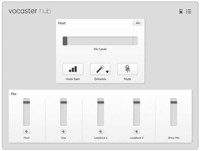 Focusrite Vocaster One - USB Audio Interface for Solo Podcasts Manual ...