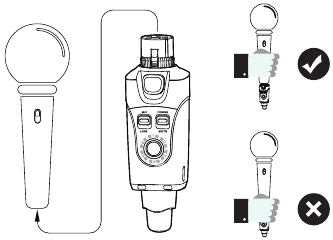 Xvive U3, U3D - Dual Wireless System for Audio Manual | ManualsLib