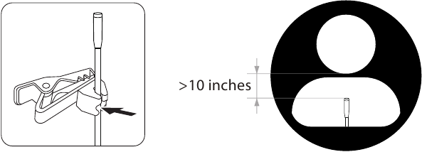 Xvive LV2 - Micro Lavalier Microphone Manual | ManualsLib
