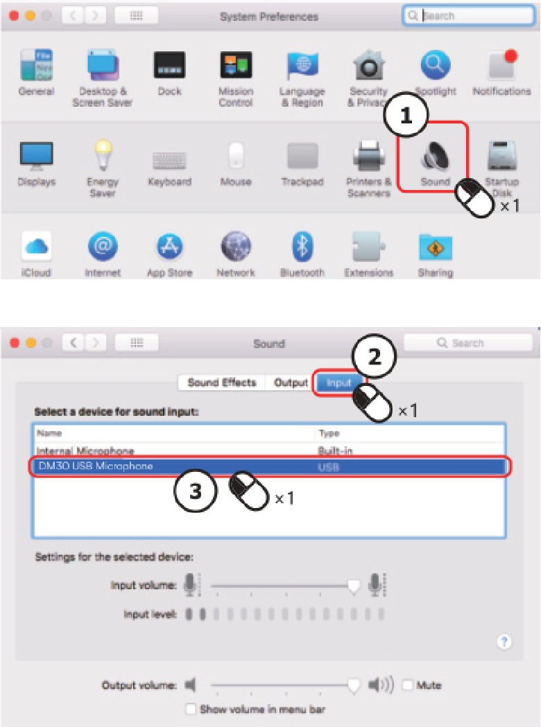 Maono DM30 - Programmable USB Condenser Microphone Manual | ManualsLib
