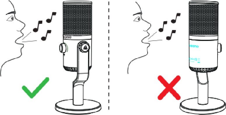 Maono DM30 - Programmable USB Condenser Microphone Manual | ManualsLib