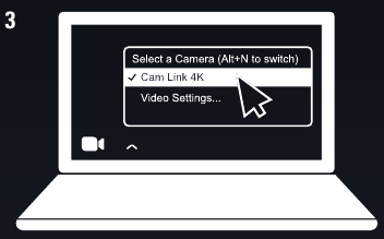 Elgato CAM LINK 4K - Camera Manual | ManualsLib
