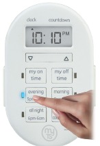 myTouchSmart Simple Set 26892 - Plug-In Indoor Digital Timer Manual ...