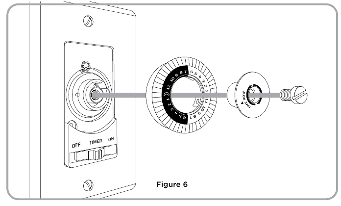 UltraPro 41092 - 24-Hour Mechanical in-Wall Timer Manual | ManualsLib