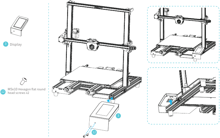 Creality CR-6 Max - 3D Printer Manual | ManualsLib