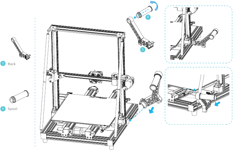 Creality CR-6 Max - 3D Printer Manual | ManualsLib