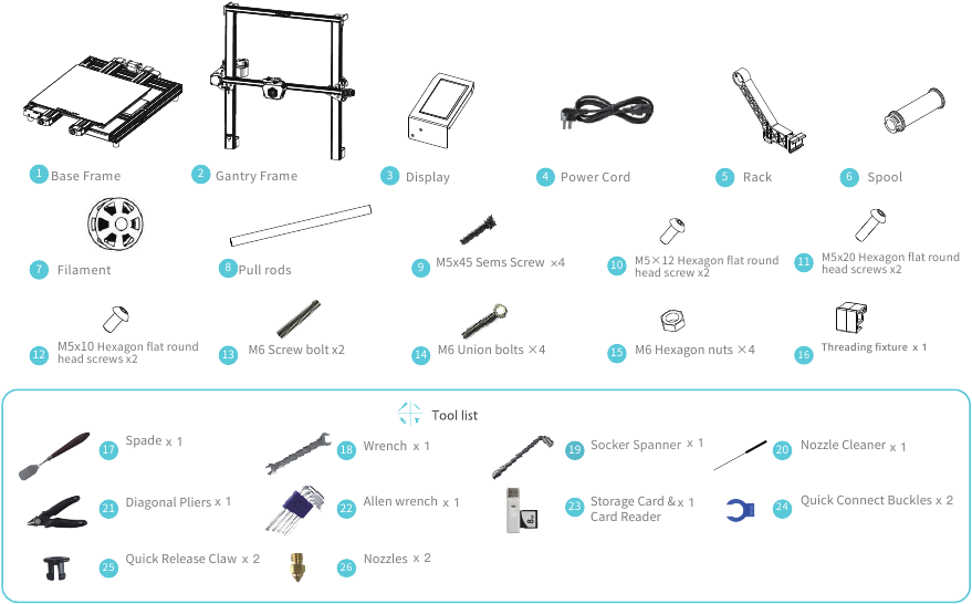 Creality CR-6 Max - 3D Printer Manual | ManualsLib