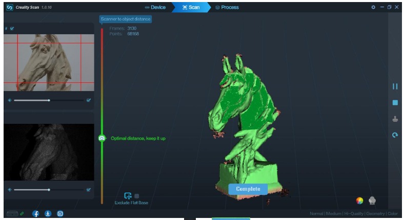 Creality CR-Scan Ferret 3D Pro - 3D Printer Manual | ManualsLib