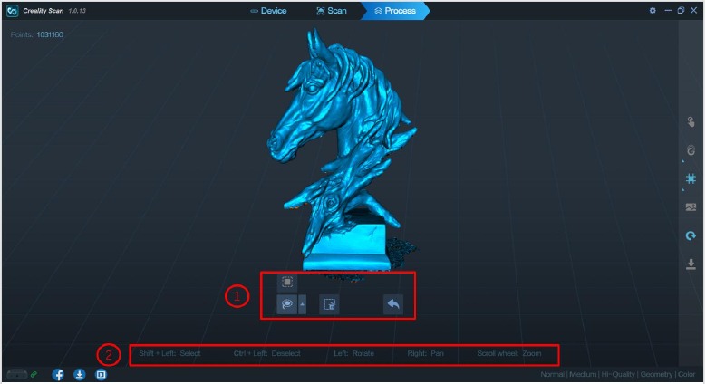 Creality CR-Scan Ferret 3D Pro - 3D Printer Manual | ManualsLib