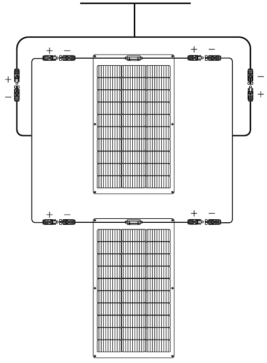 EcoFlow 100 W Flexible Solar Panel Manual | ManualsLib