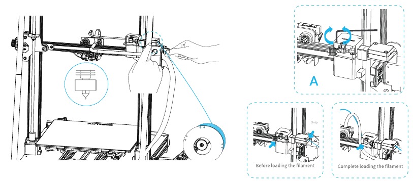 Creality CR-10 Smart - 3D Printer Manual | ManualsLib