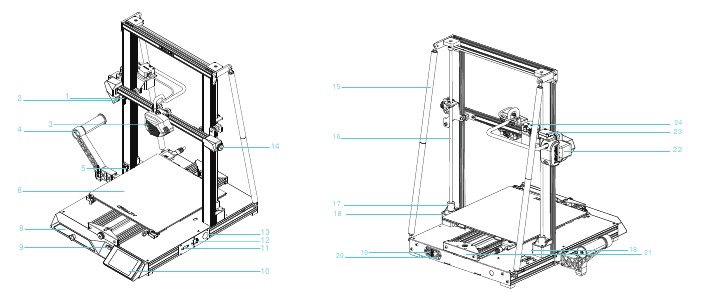 Creality CR-10 Smart - 3D Printer Manual | ManualsLib