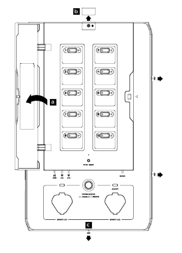 EcoFlow Smart Home Panel Installation Manual | ManualsLib