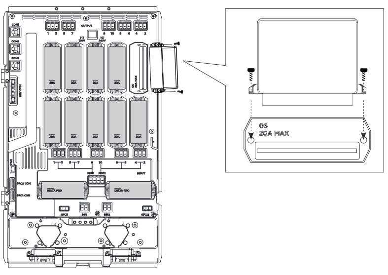 EcoFlow Smart Home Panel Installation Manual | ManualsLib