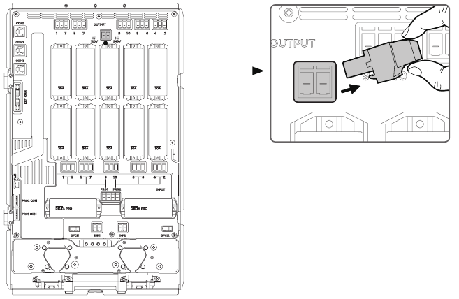EcoFlow Smart Home Panel Installation Manual | ManualsLib