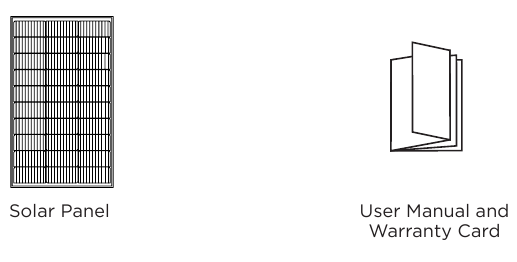 EcoFlow 100 W Rigid Solar Panel Manual | ManualsLib