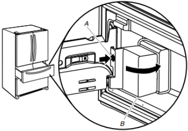 Whirlpool WRF555SDHV - 36-inch Wide French Door Refrigerator in ...