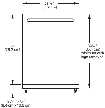 KitchenAid KDTE304LPA - 39 dBA Panel-Ready Dishwasher Manual | ManualsLib