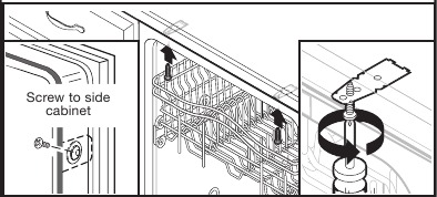 KitchenAid KDTE304LPA - 39 dBA Panel-Ready Dishwasher Manual | ManualsLib